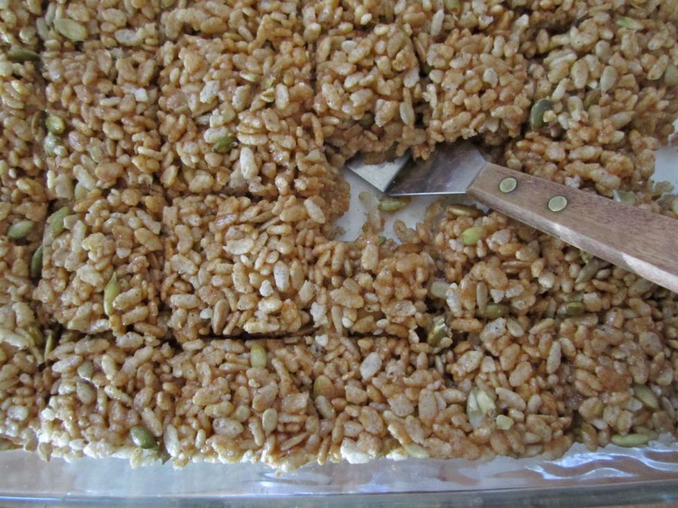 TGBTS Recipe Edition! Almond Butter and Honey Rice Cereal Bars {Guest ...