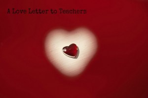 A Love Letter to Teachers and a GIVEAWAY. | Teacher Goes Back to School